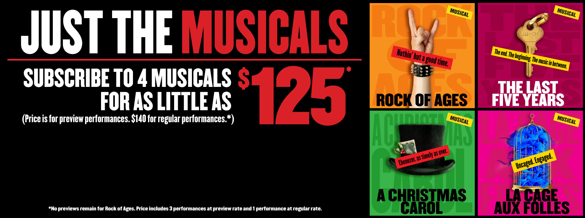 Just the Musicals - Cygnet Theatre